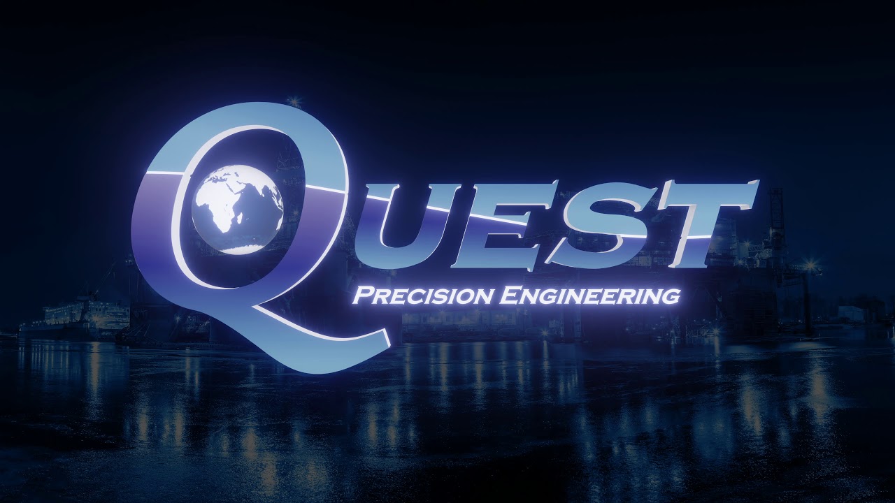 Quest Precision Engineering - Logo Animation
