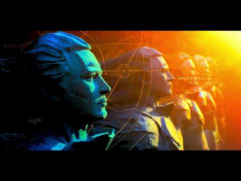 APPLE TV+ Asimov's "FOUNDATION" TV series Title Sequence S1.