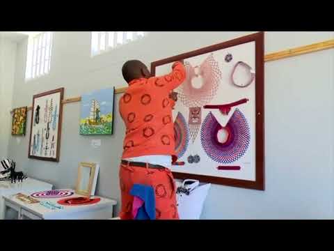 Art Behind these Walls: Grahamstown Correctional Centre Art and Craft Gallery