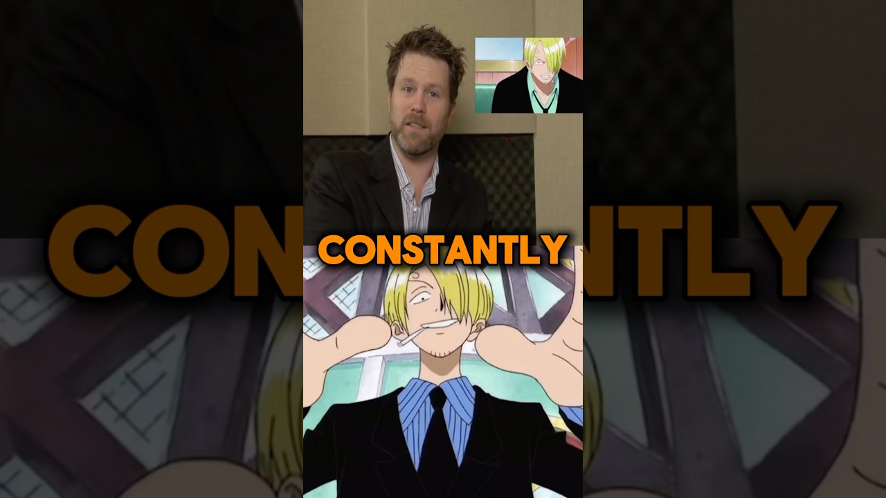 Sanji’s voice actor’s message for one piece fans