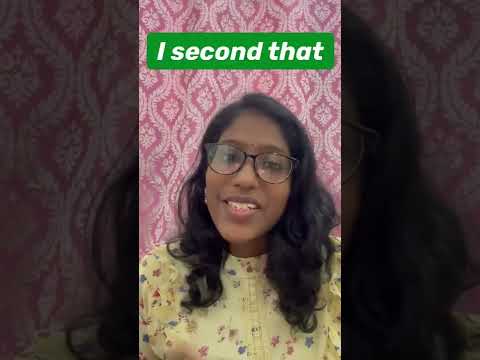 Other ways to say: I Agree | English vocabulary #shorts