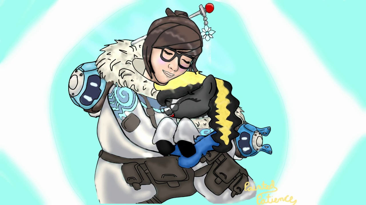 Painted Patience  Overwatch Mei Review
