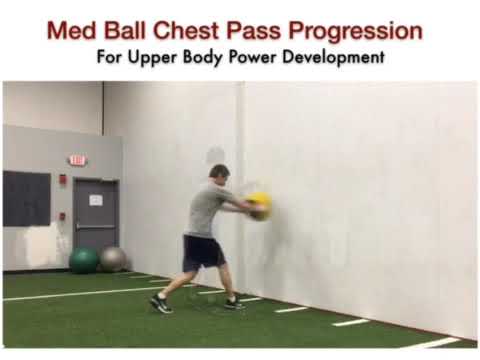 Developing Core Power with the Chest Pass – Edwards Training Systems