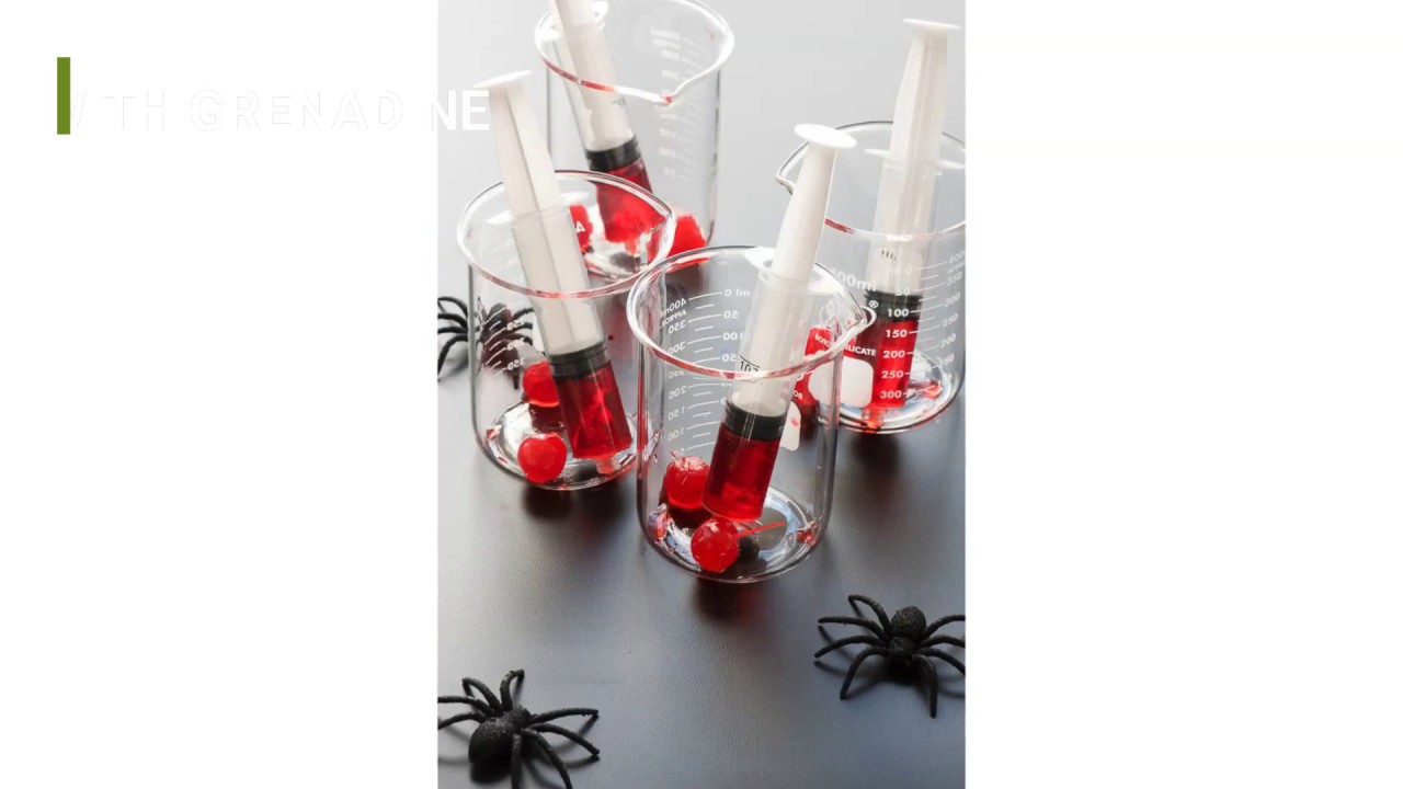 Creepy Shirley Temple Drinks (recipe)