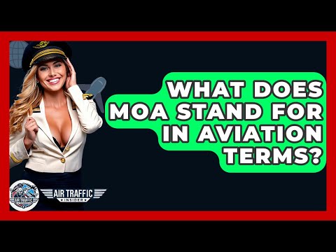 What Does MOA Stand For In Aviation Terms? - Air Traffic Insider