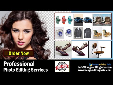 E-commerce Image Editing Service - professional e-commerce photo editing service provider