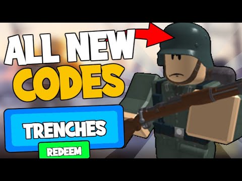 ALL TRENCHES CODES! (February 2023) | ROBLOX Codes *SECRET/WORKING*