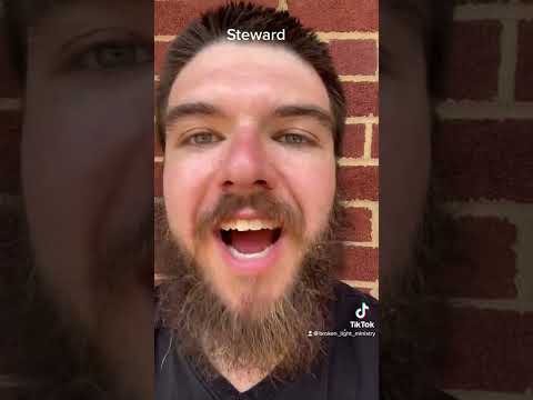 Church Dictionary: Steward
