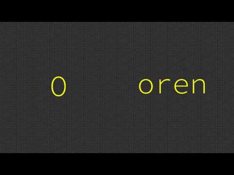 Yr Wyddor/The Alphabet | Cymorth Cymraeg