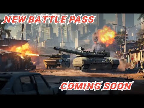 Steel Eagle - New battle pass coming soon to MWT Tank Battles !