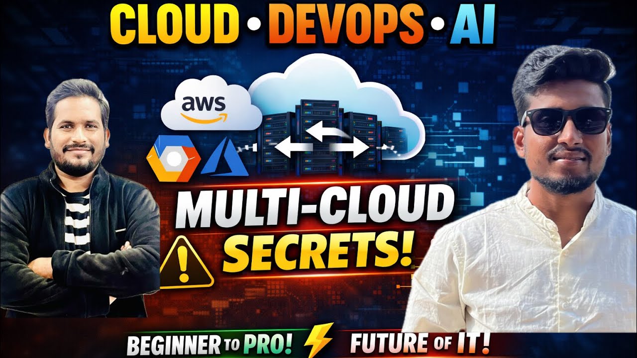 Is Multi-Cloud Really Worth It? ☁️ | Cloud, DevOps, AI 🤖 & Future of IT 🚀