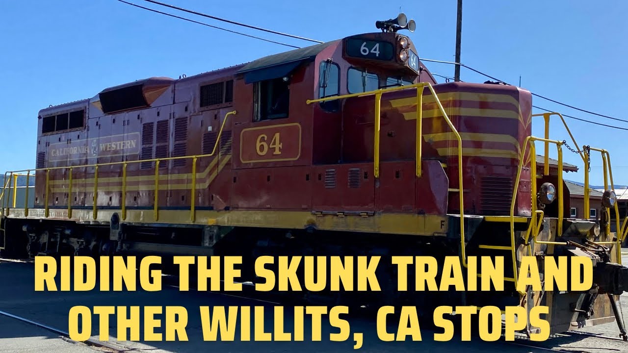 Exploring the city of Willits, California