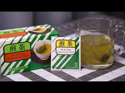 Ujinotsuyu Sencha Japanese Green Tea Overview