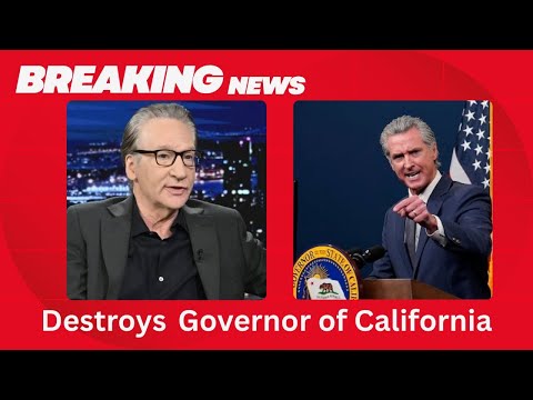 Bill Maher Calls Out Gavin Newsom on Woke Politics — Sparks Major Backlash| Real Time Highlights