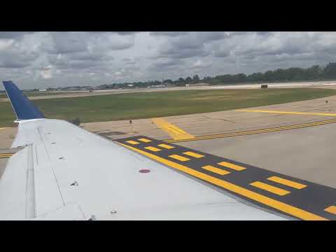 Delta Airlines Flight MD-90 Takeoff From Minneapolis-St. Paul Airport Minneapolis MN