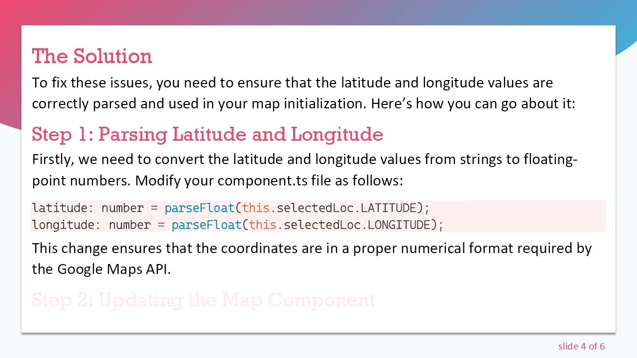Resolving InvalidValueError & Uncaught TypeError in Angular Google Maps Integration