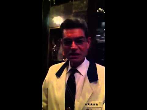 New York City's Best Bartender: Patrick at Smith & Wollensky's NYC