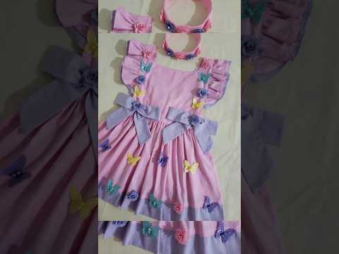 Stylish Baby Girl Dress Designs | Eid, Party Wear & Fancy Casual Frocks 2025