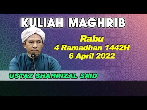 [06.04.2022] RAMADHAN 5 : IMAM - UST. FIKRI YUSOF / TAZKIRAH - UST. SHAHRIZAL SAID