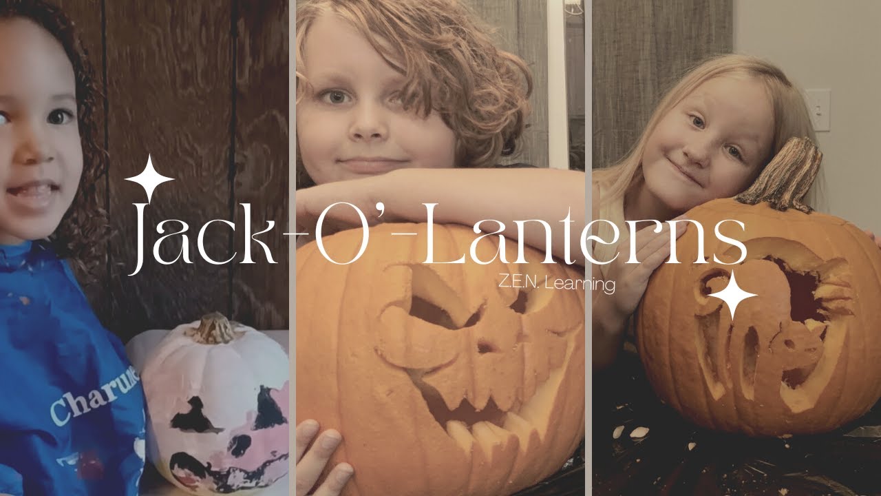 ZEN Learning while making Jack-O'-Lanterns ~Halloween Special~