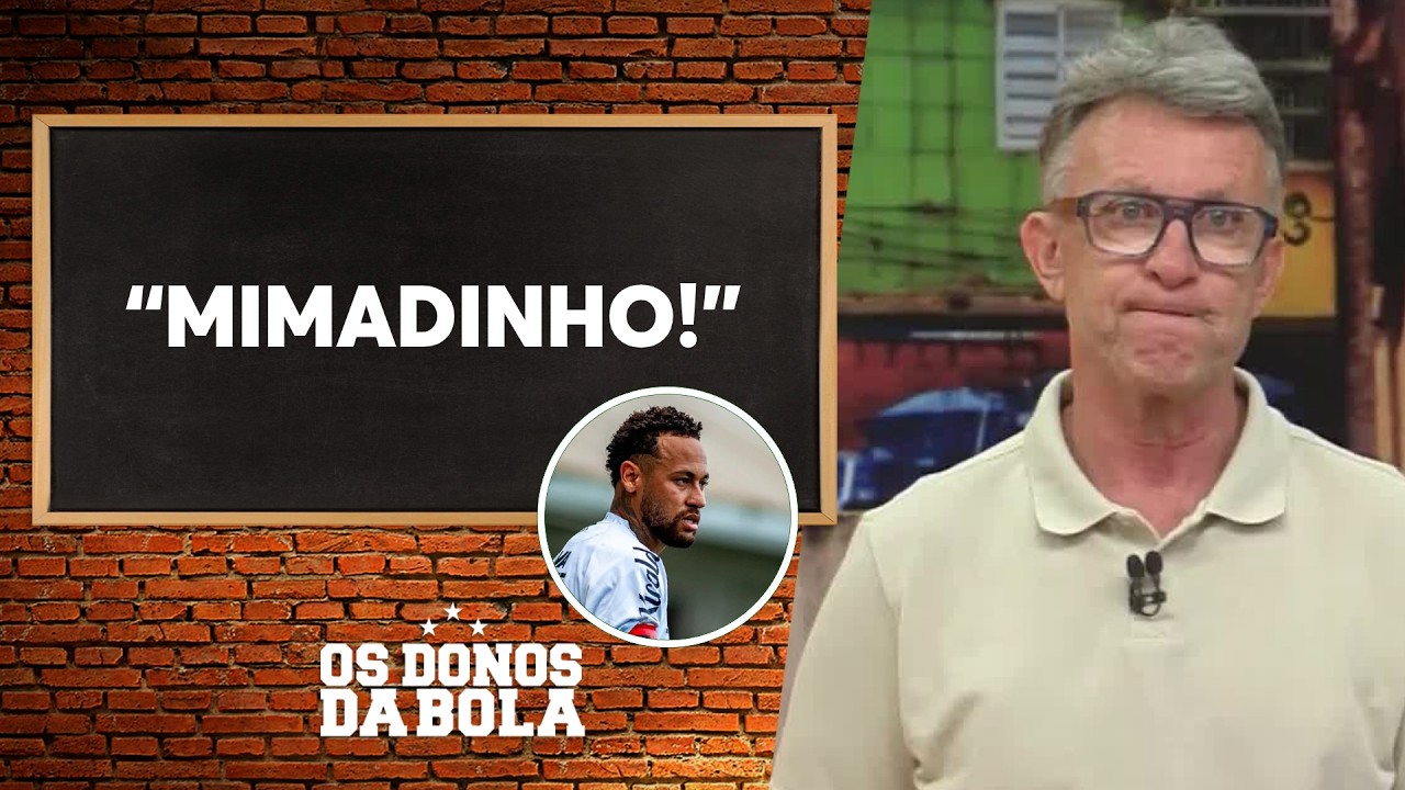 Neto critica Neymar em nova polêmica no Santos