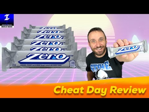 History of Zero Candy Bar and Review | Is it the worst candy bar ever?