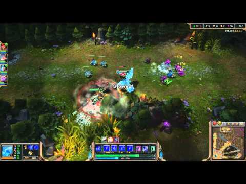 League of Legends CO-OP anivia and wukong test