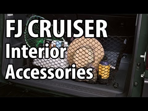 Toyota FJ Cruiser Interior Accessories