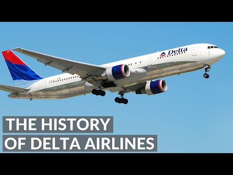The History Of Delta Airlines