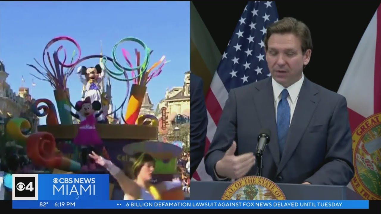DeSantis seeks to control Disney with state oversight powers in ongoing battle