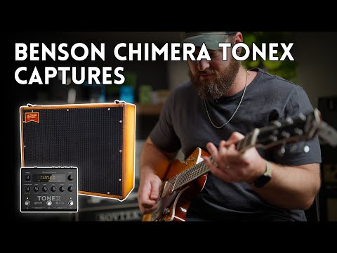 Benson Chimera Tonex Capture demo