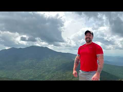 Gorgeous views hiking in the White Mountains - NH 48 4K Mountains - Mount Garfield