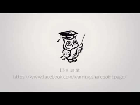 Like us on Facebook for Daily Office 365 and SharePoint Tips!