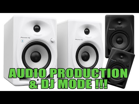 Pioneer DJ DM-50D-BT 5” Desktop Monitor System Review