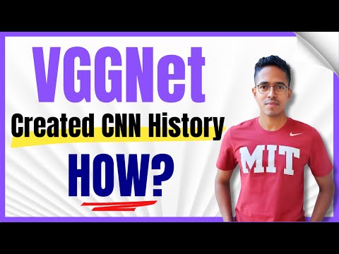 VGGNet: The legendary paper with 145k citations threatened the dominance of AlexNet| Computer Vision