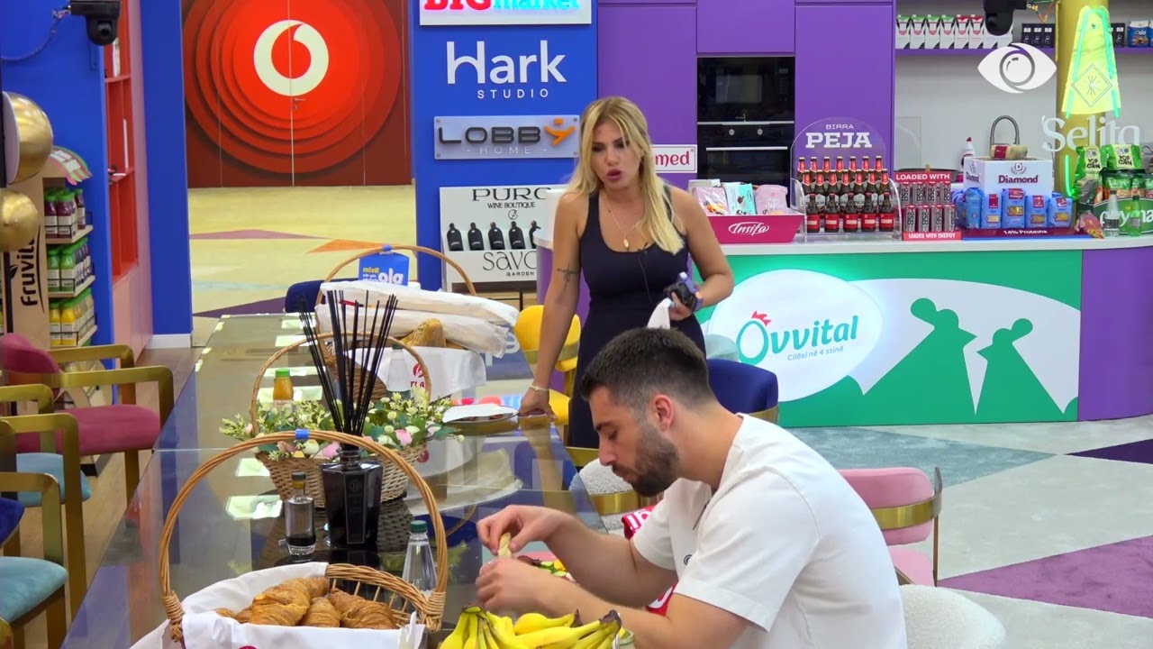 Meritoni-Ilnisës: Jam shumë i mërzitur me ty – Big Brother VIP 4