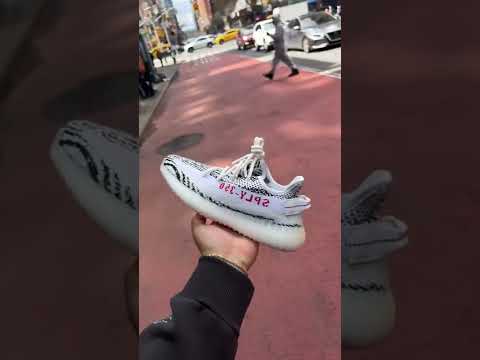 Adidas Yeezy Boost 350 V2 “Zebra”