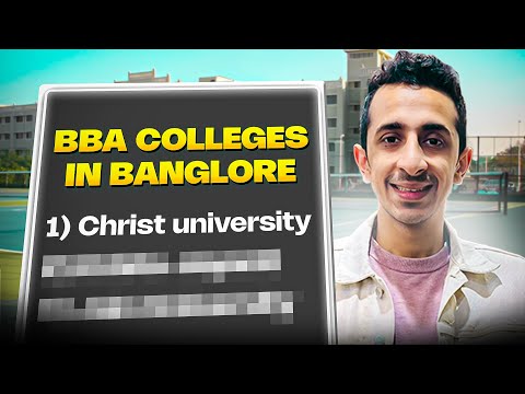 Best BBA Colleges in Bangalore | Fees & Admission Process for 2025