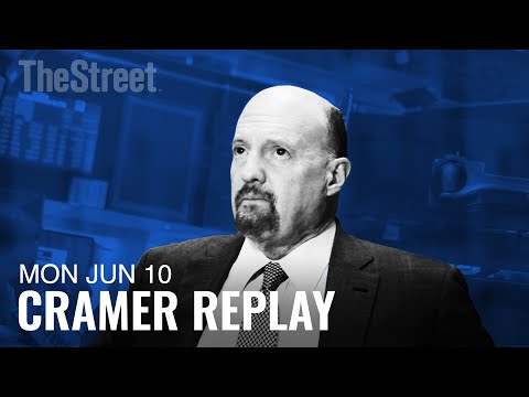 Jim Cramer on M&A Monday and Raytheon's Merger With United Technology