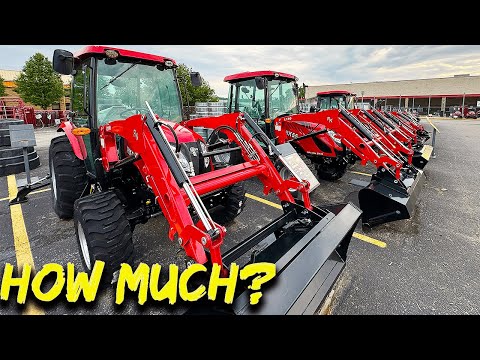HOW MUCH DO NEW RK tractors COST?