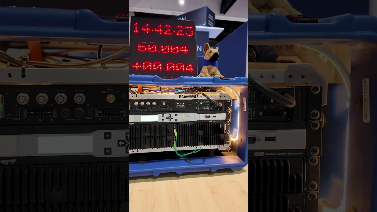 Meinberg @ DTECH 2026 – Meet MPTE