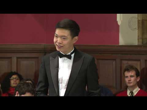 Shining Zhao | Science Debate | Proposition (1/6)