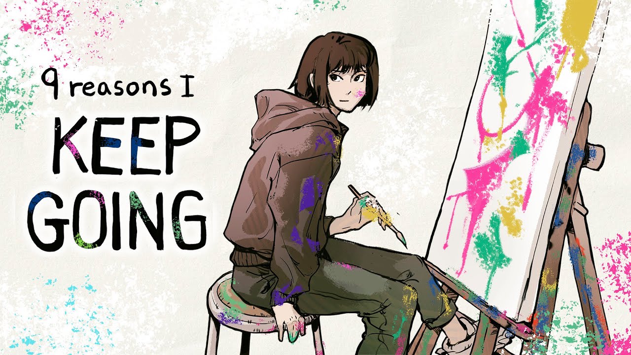 How I stay motivated to keep making art :]