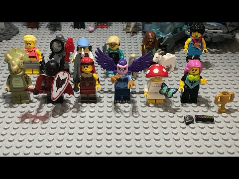 Collectible minifigures series 25 review!