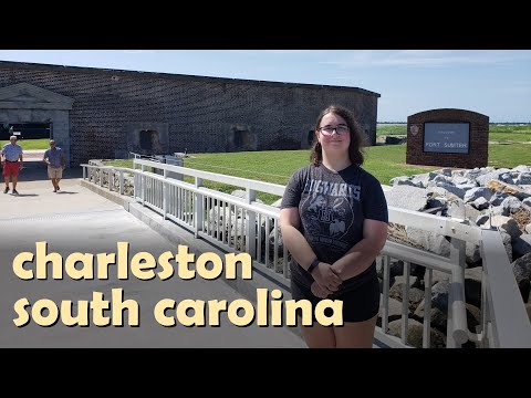 Places to See in Charleston - Fort Sumter, Aquarium, Battery District, World's Largest Sweet Tea