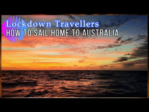 How safe is it to travel to Australia Sailing the Pacific Ocean
