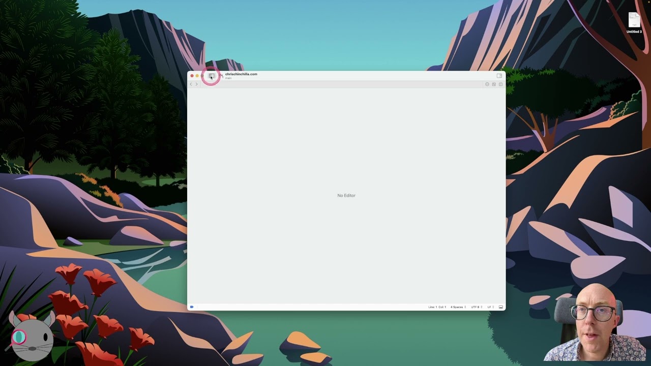 macOS native code editing with CodeEdit