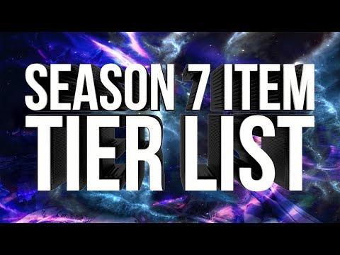 SMITE ITEM TIER LIST: THE ITEMS YOU SHOULD BE BUILDING IN SEASON 7!
