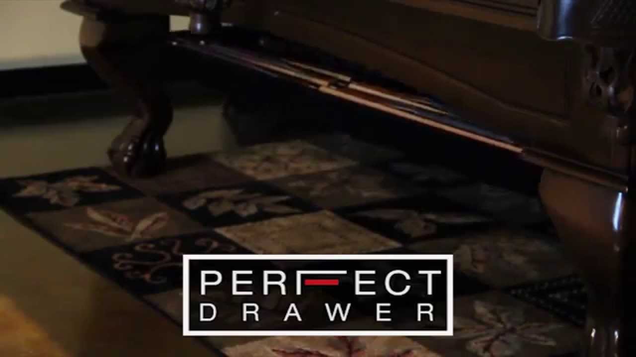 Introducing: The Perfect Drawer