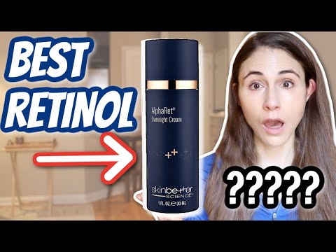 THE BEST RETINOL? ALPHARET OVERNIGHT CREAM REVIEW @DrDrayzday